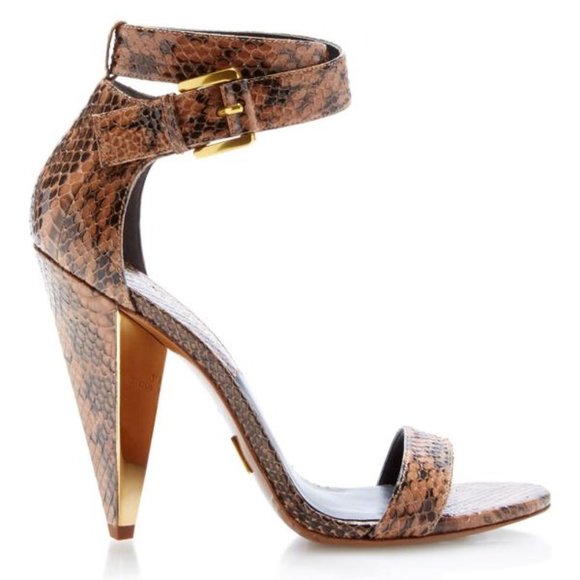 Michael Kors Collection | Shoes | Michael Kors Collection Brownsnake Niki Sandals | Poshmark